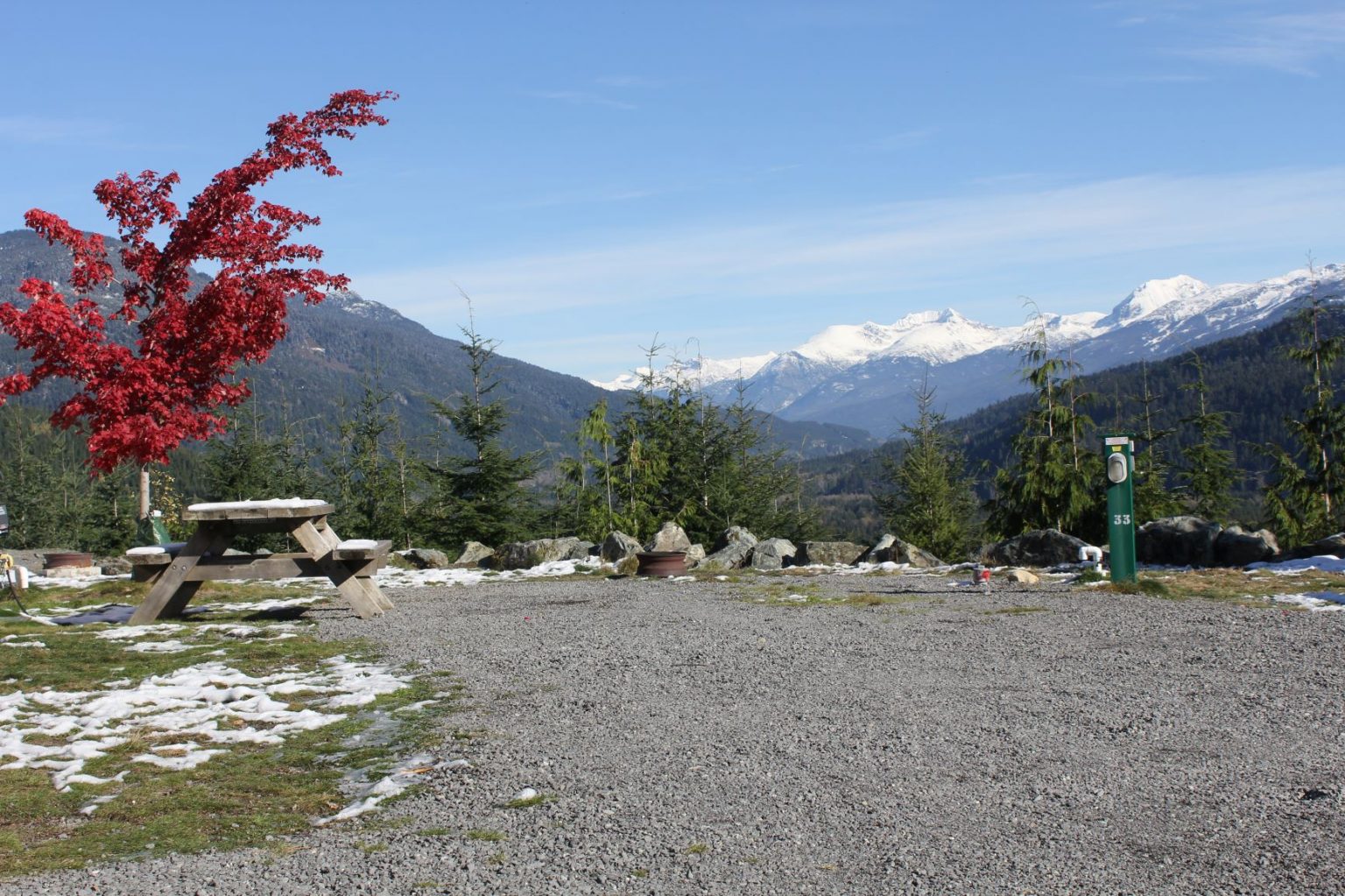 Whistler RV Park & Campgrounds - Rollover Vacations