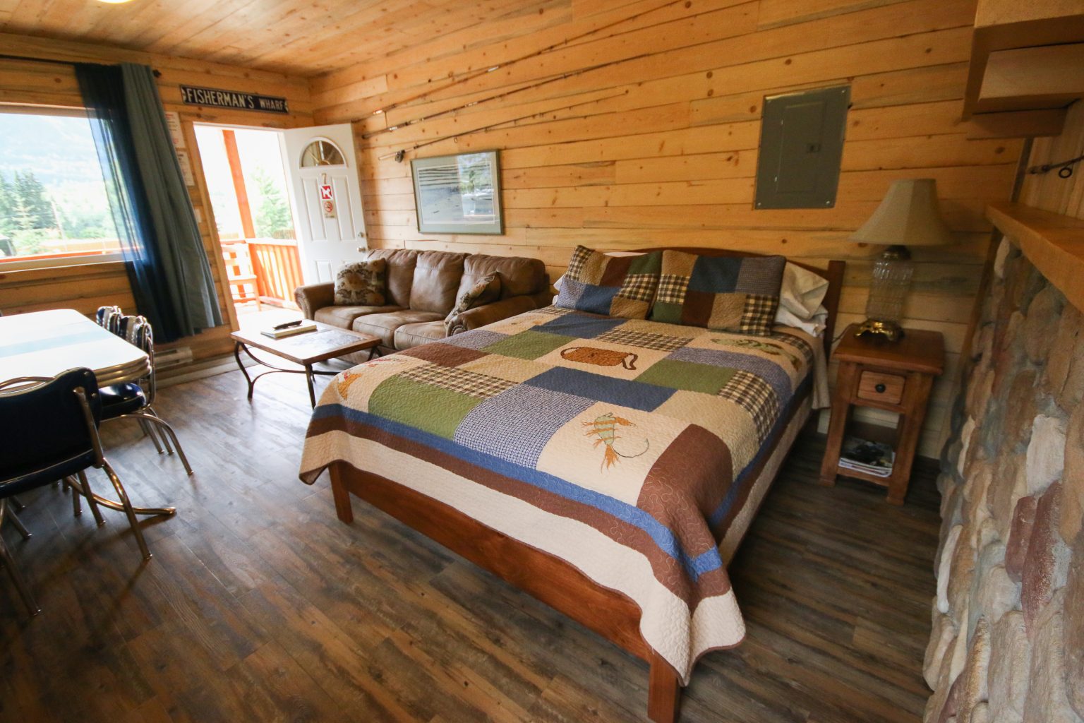 Glacier View RV Park & Cabin Rentals - Rollover Vacations