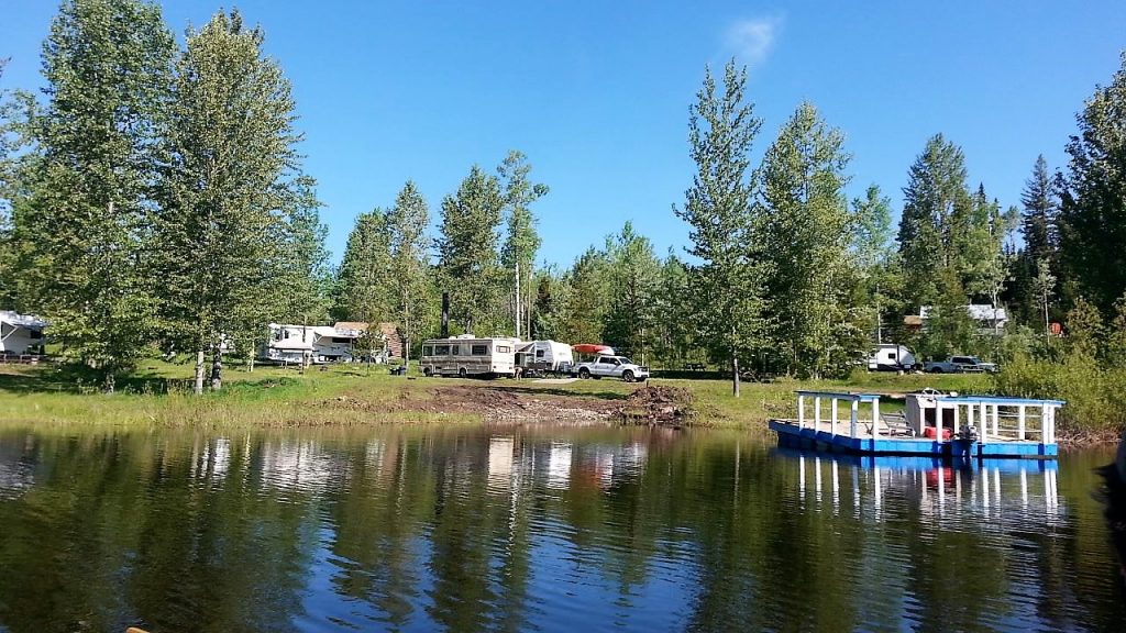 Morehead Lake Cabins and Campsite - Rollover Vacations